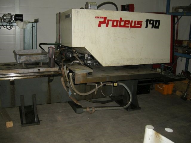 Punching machine PIERCE-ALL PROTEUS 190, 1000 x 1000 mm | pressXchange