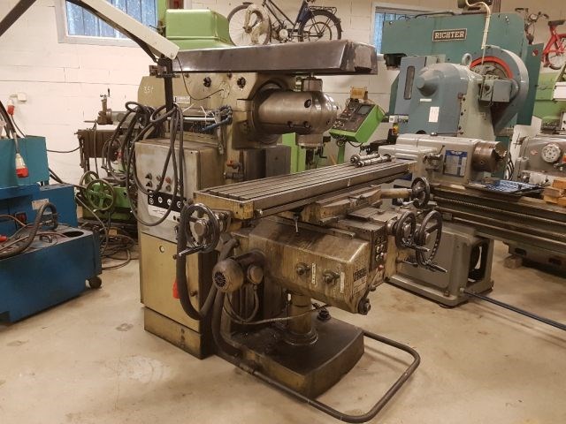 Universal milling machine GAMBIN 2M, table: 1500 x 300 mm | pressXchange