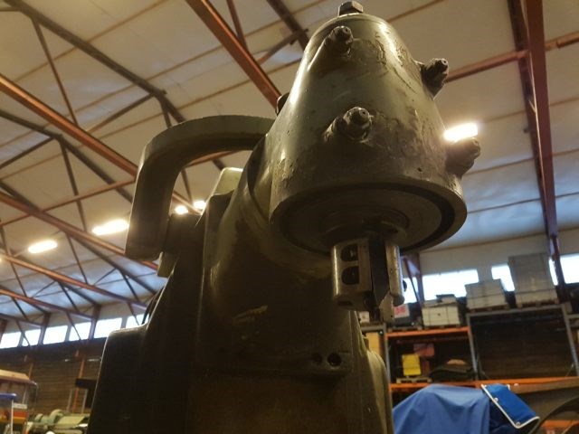 Universal milling machine SIMPLON BU Rapid, table: 1300 x 300 mm ...