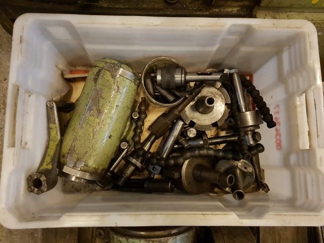 Universal milling machine SIMPLON BU Rapid, table: 1300 x 300 mm ...