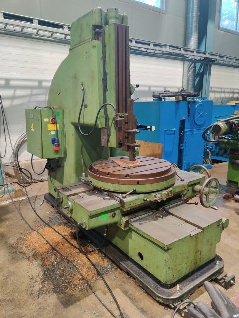 Vertical slotting machine KLOPP, stroke 550 mm, table 775 mm | pressXchange