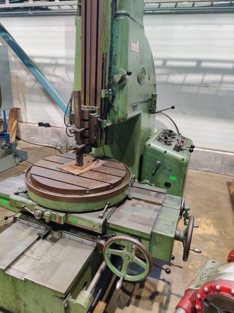 Vertical slotting machine KLOPP, stroke 550 mm, table 775 mm | pressXchange