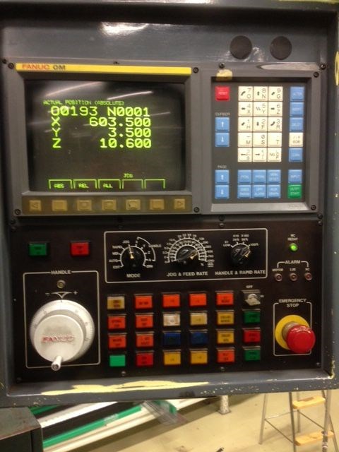 CNC-Milling machine JOHNFORD, table: 1067 x 330 mm | pressXchange