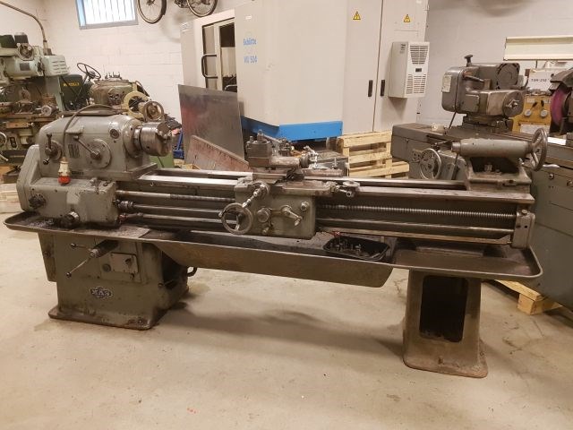 Center lathe MAS SN20, 400 x 1500 mm | pressXchange