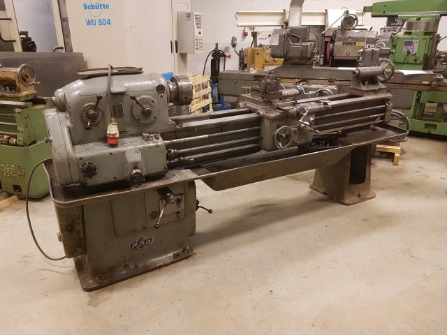 Center lathe MAS SN20, 400 x 1500 mm | pressXchange