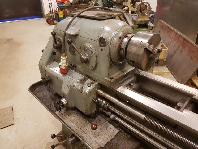 Center lathe MAS SN20, 400 x 1500 mm | pressXchange
