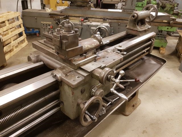Center lathe MAS SN20, 400 x 1500 mm | pressXchange