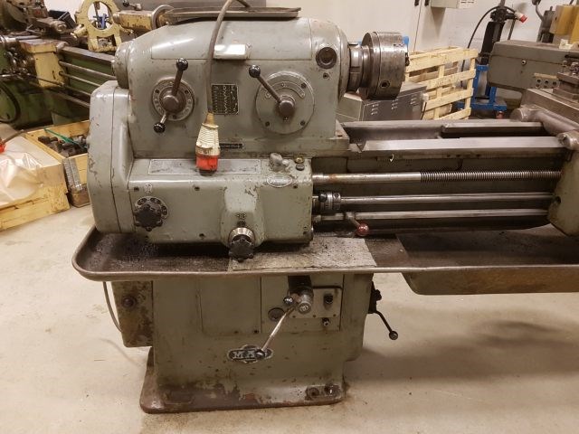 Center lathe MAS SN20, 400 x 1500 mm | pressXchange