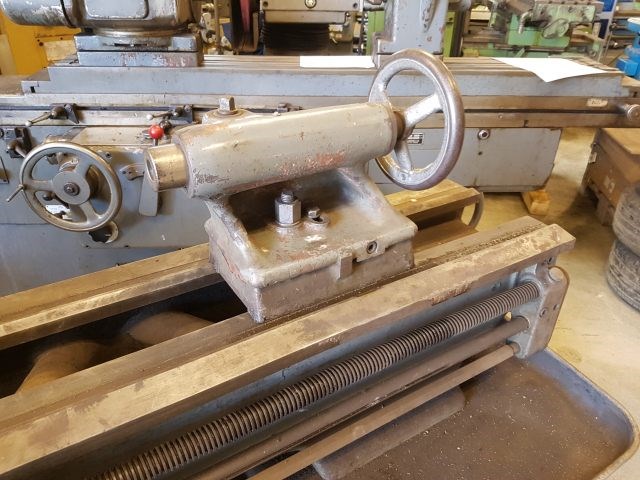 Center lathe MAS SN20, 400 x 1500 mm | pressXchange