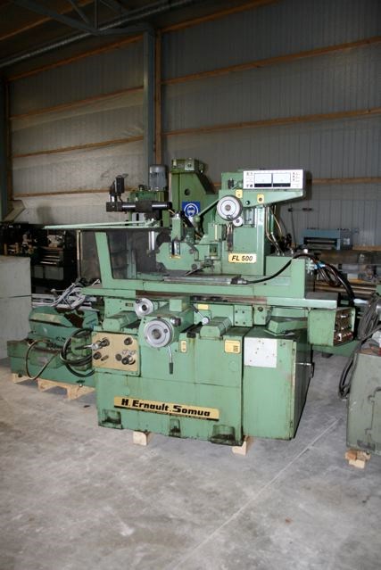 Surface grinding machine ERNAULT FL 500, table: 500 x 250 mm | pressXchange