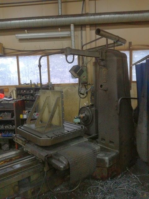 Horizontal borer PBR, X = 830 mm | pressXchange