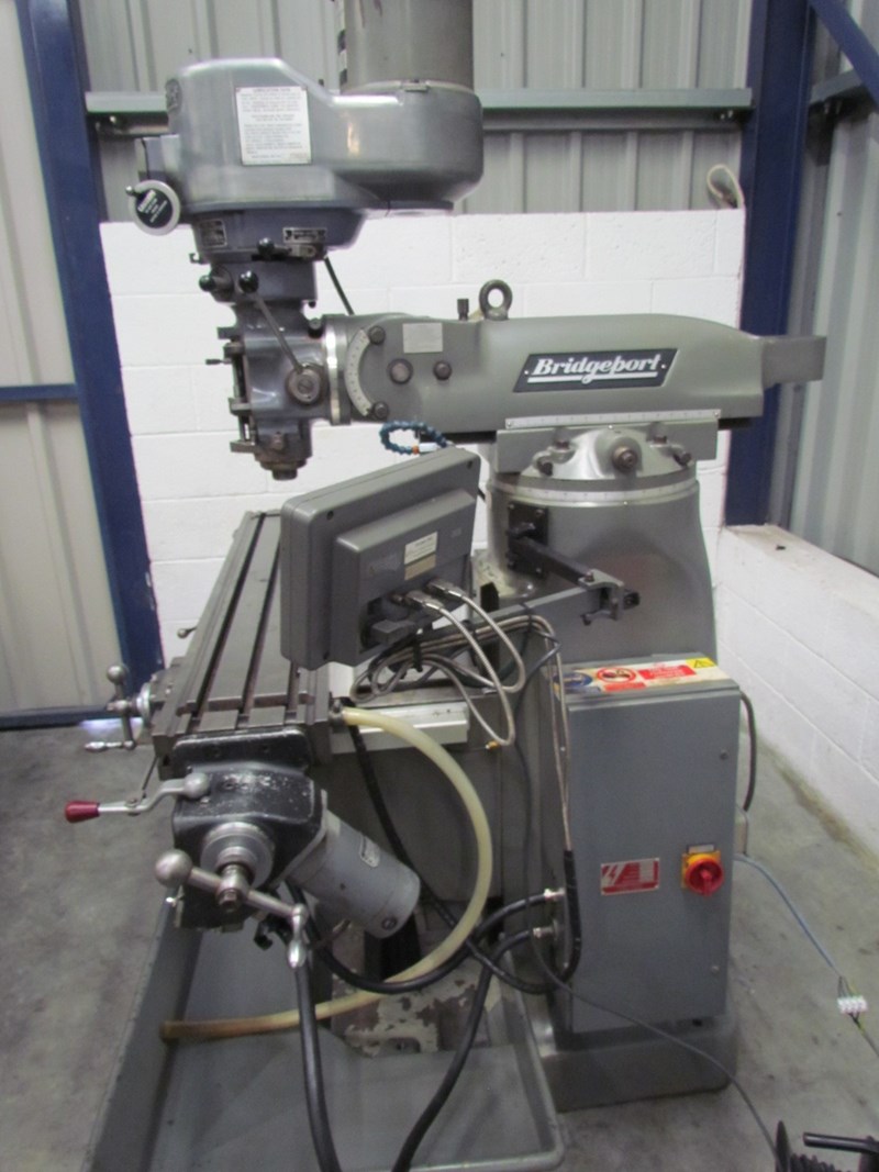 BRIDGEPORT MODEL 2J2 TURRET MILLING MACHINE SERIES 1- 2HP | pressXchange