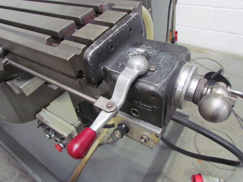 BRIDGEPORT MODEL 2J2 TURRET MILLING MACHINE SERIES 1- 2HP | pressXchange