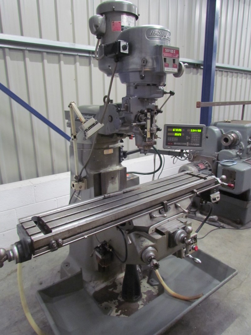 BRIDGEPORT MODEL 2J2 TURRET MILLING MACHINE SERIES 1- 2HP | pressXchange