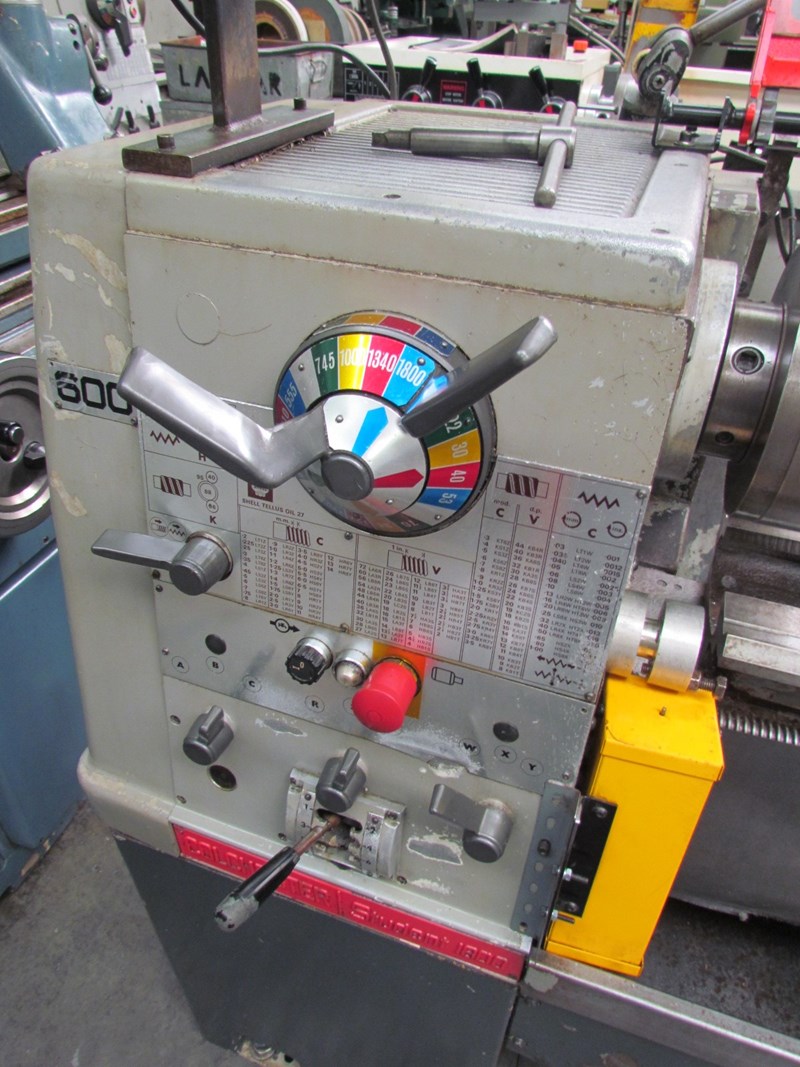 IPM-THET 180025 COLCHESTER STUDENT LATHE | pressXchange