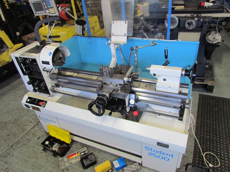 Used COLCHESTER STUDENT 2500-GAP BED CENTRE LATHE | pressXchange