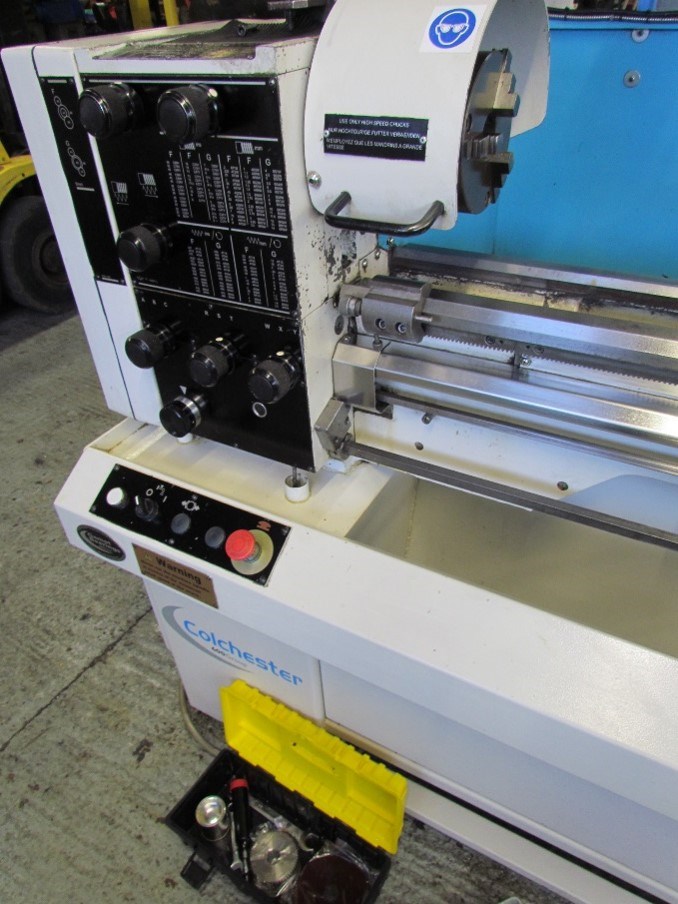 Used COLCHESTER STUDENT 2500-GAP BED CENTRE LATHE | pressXchange