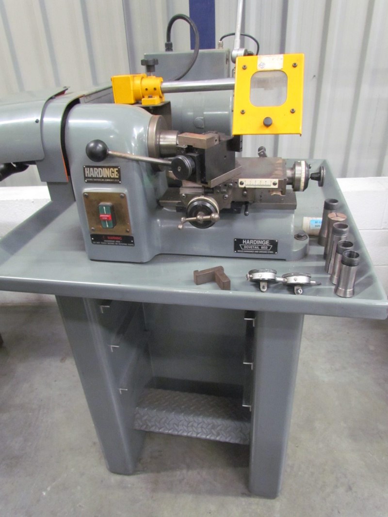 Hardinge Super Precision Lathe Model HSL 59 with Lensmaster attachment ...