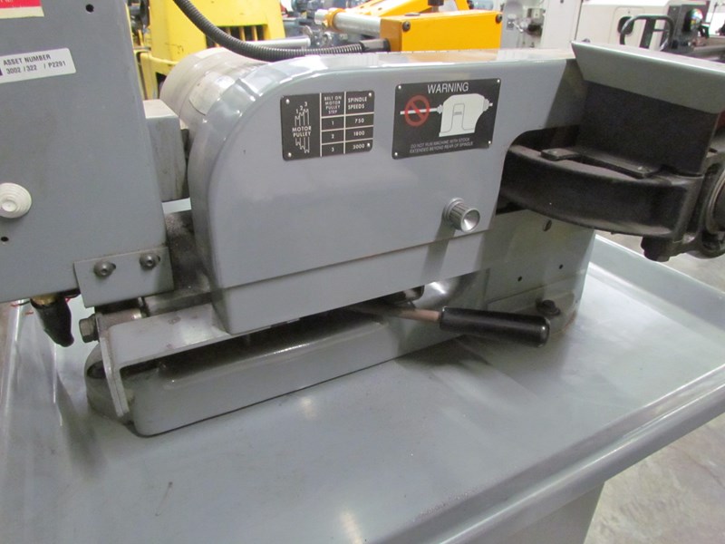 Hardinge Super Precision Lathe Model HSL 59 with Lensmaster attachment ...
