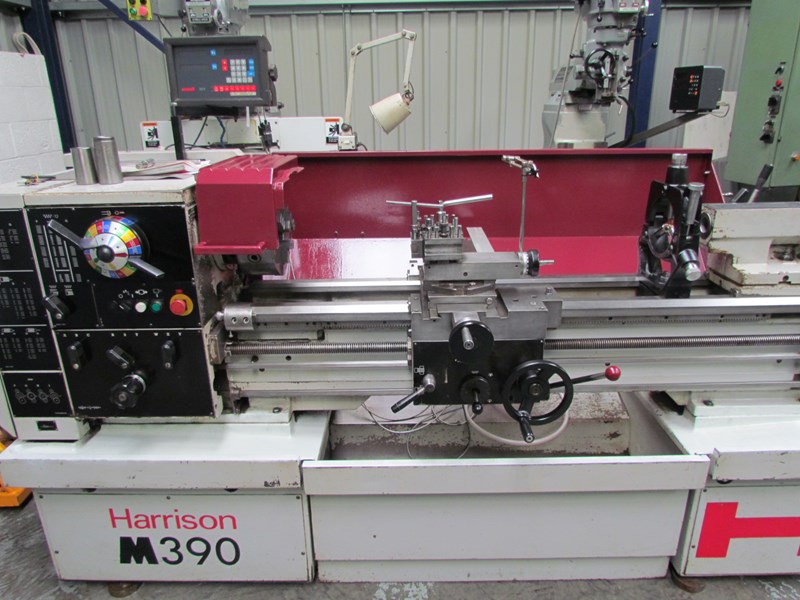 HARRISON MODEL M390 CENTRE LATHE | pressXchange