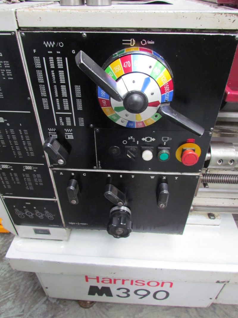 HARRISON MODEL M390 CENTRE LATHE | pressXchange