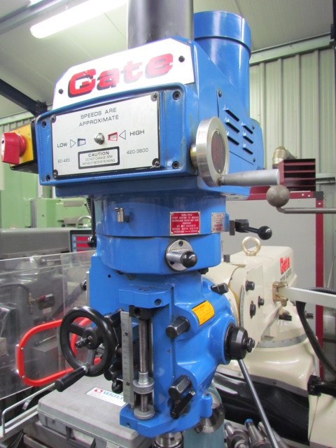 GATE PBM -SUPER TURRET MILLING MACHINE | pressXchange
