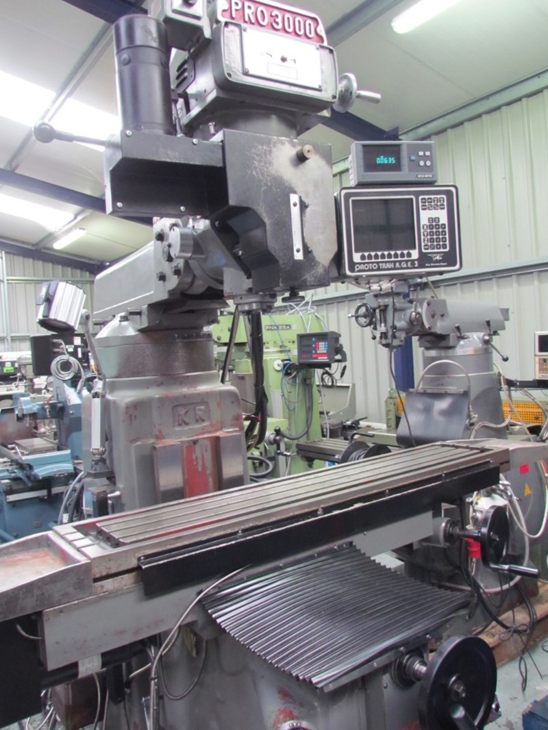 XYZ Pro KRV3000 SLV 3 axis CNC milling machine | pressXchange