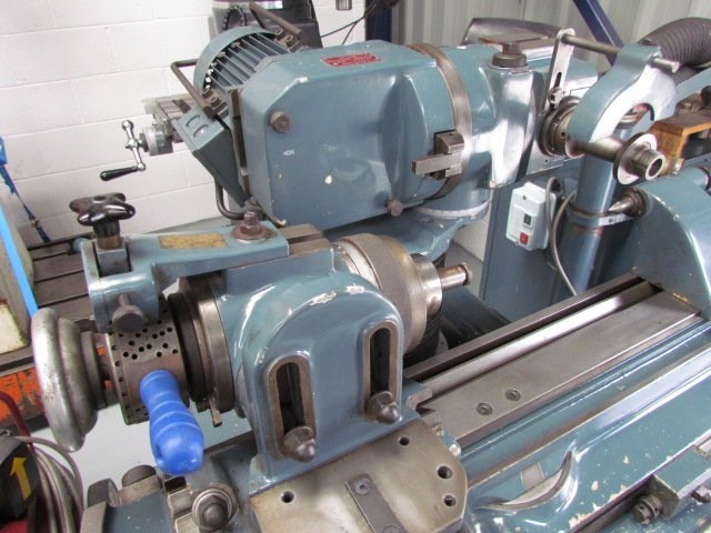 JONES AND SHIPMAN MODEL 310T TOOL AND CUTTER GRINDER WITH EQUIPMENT ...