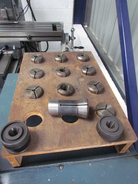 JONES AND SHIPMAN MODEL 310T TOOL AND CUTTER GRINDER WITH EQUIPMENT ...