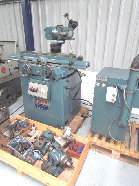 JONES AND SHIPMAN MODEL 310T TOOL AND CUTTER GRINDER WITH EQUIPMENT ...