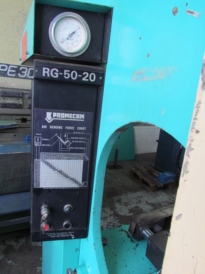 PROMECAM HYDRAULIC PRESSBRAKE | pressXchange