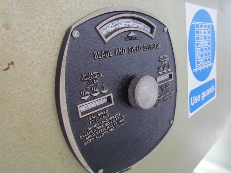 Startrite Vertical Bandsaw model 30 RWS vertical bandsaw . | pressXchange