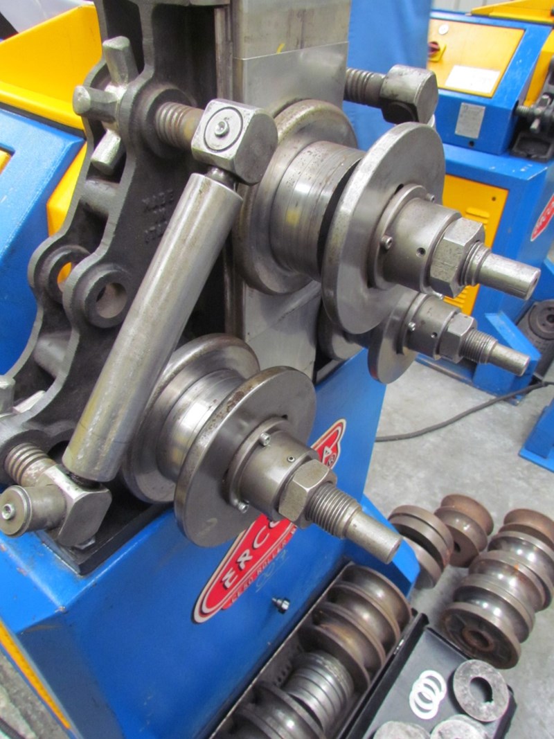 USED ERCOLINA HYDRAULIC RING ROLLER MODEL CE50H3 | pressXchange