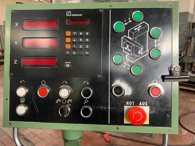 Millingmachine TOS FNGJ-20 | pressXchange