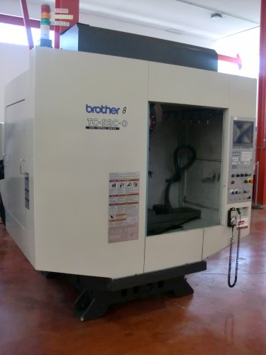 MACHINING CENTER BROTHER TC--S2C-0 | pressXchange