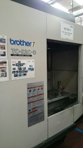 MACHINING CENTER BROTHER TC--S2C-0 | pressXchange