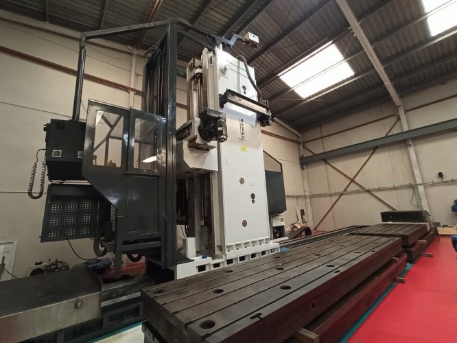 MOVING COLUMN MILLING MACHINE ZAYER 30KCU 10.000AR | pressXchange