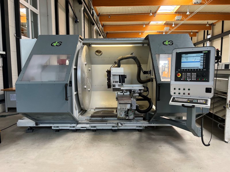 CNC Facing Lathe Tadu 03 | pressXchange