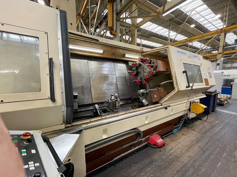 CNC Lathe Boehringer VDF 250Cm | pressXchange