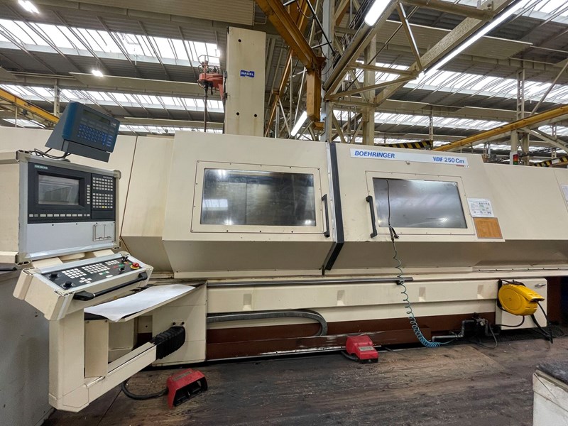 CNC Lathe Boehringer VDF 250Cm | pressXchange