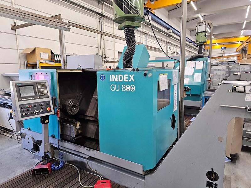 CNC Lathe Index GU800 | pressXchange