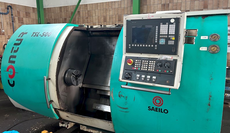 CNC Lathe Saeilo Contur TSL-500 | pressXchange