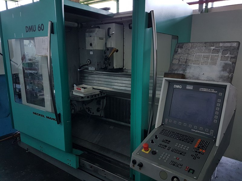 CNC Milling Machine Deckel-Maho DMU 60T | pressXchange