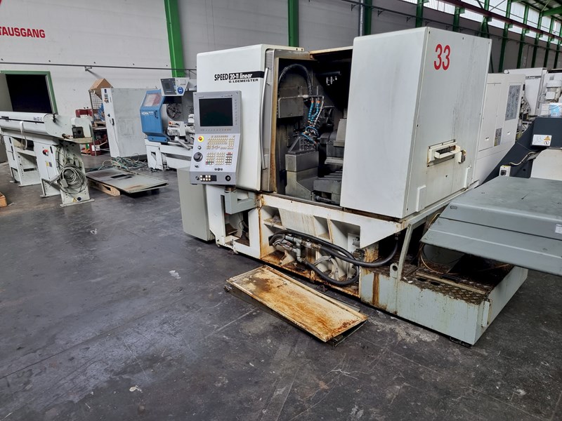 CNC Lathe Gildemeister Speed 20-11 linear 4 | pressXchange
