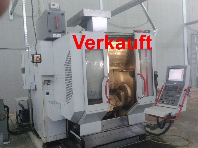 5-Axes Milling Center Hermle C30 U | pressXchange