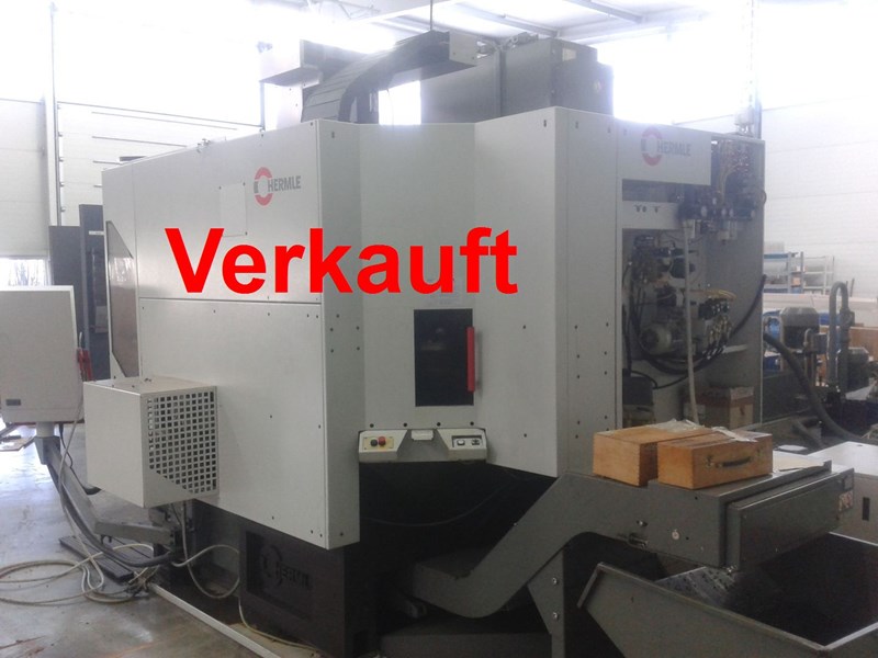 5-Axes Milling Center Hermle C30 U | pressXchange