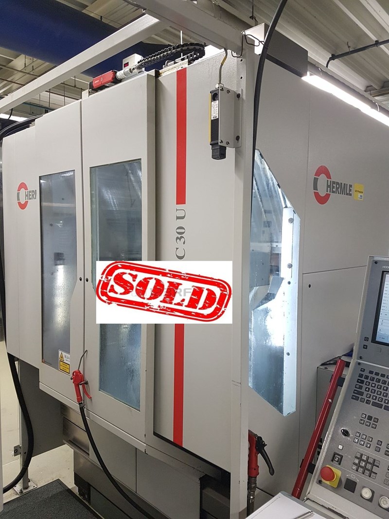 5-Axes Milling Center Hermle C30U | pressXchange