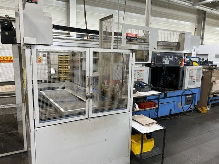 CNC Double Spindle Lathe Mazak Multiplex 6200 | pressXchange