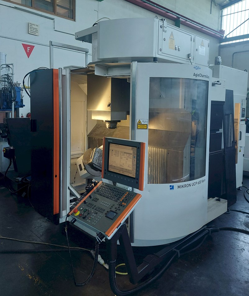 5-Axes Milling Center Mikron UCP600 Vario | pressXchange