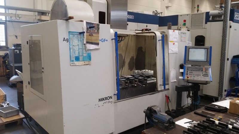 Milling Center Mikron VCE 1200 Pro | pressXchange